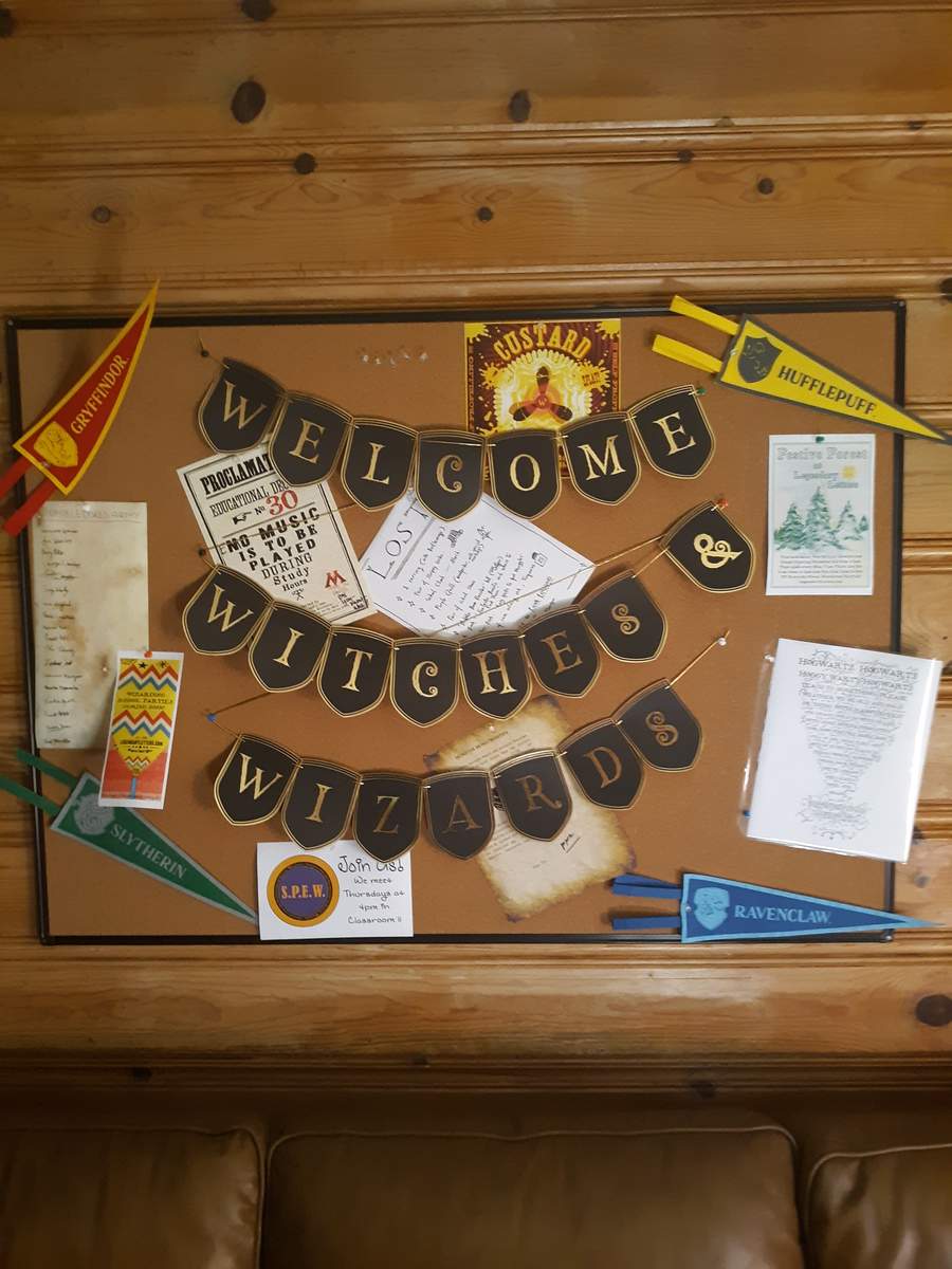 Parties – Legendary Letters