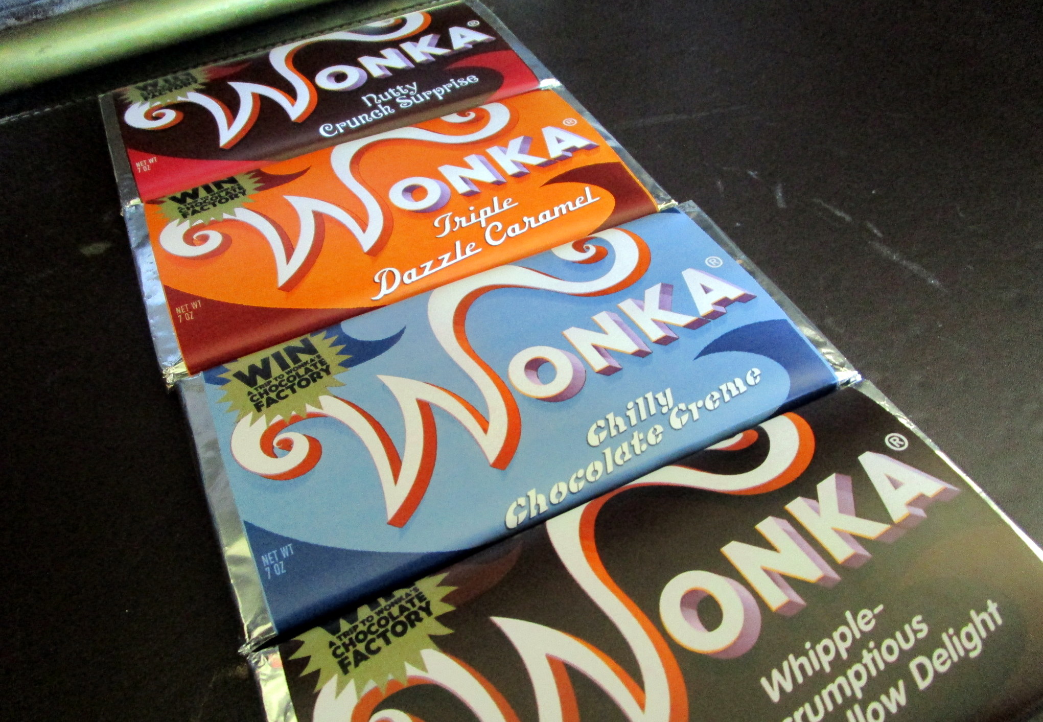 Willy Wonka Fudgemallow Delight Candy